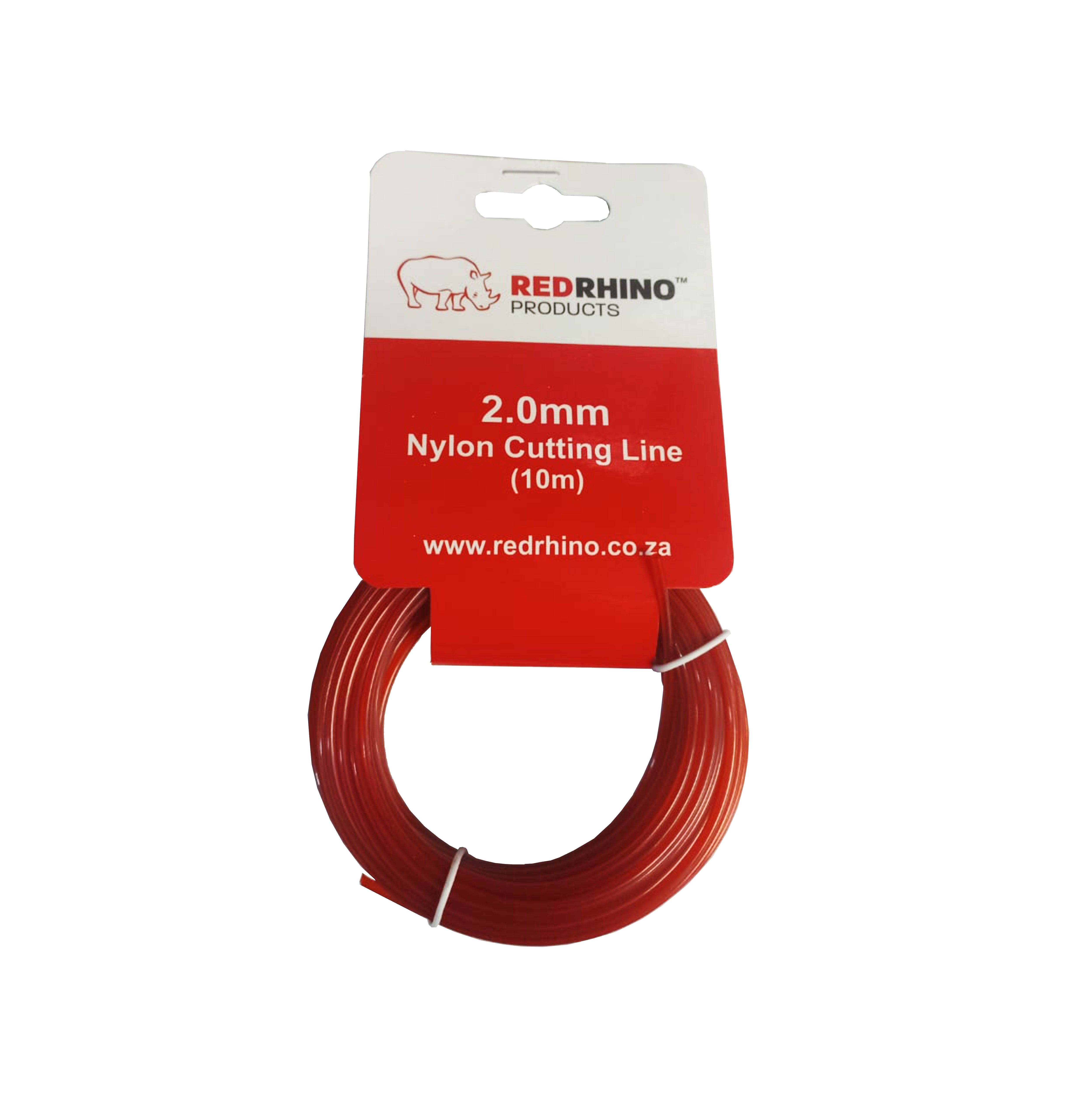 Red Rhino 2mm Nylon Line | Drill bits suppliers in Gauteng – RED RHINO