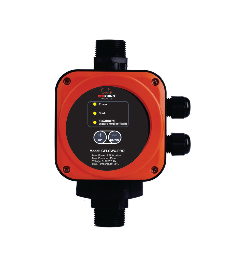Pro-Pumps - Intelligent Pump Flow Control - 10 Bar (Adjustable) – RED RHINO