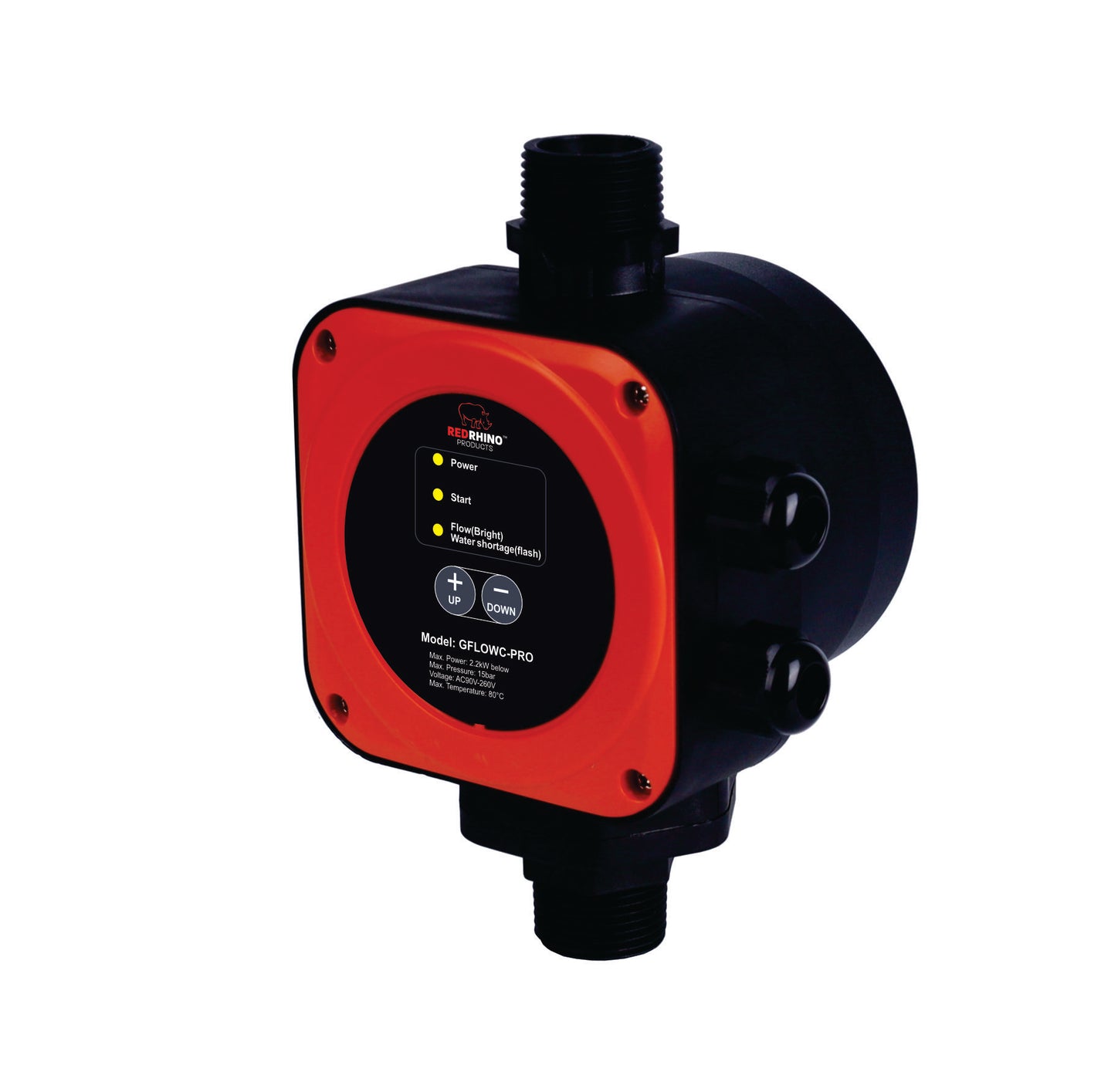 Pro-Pumps - Intelligent Pump Flow Control - 10 Bar (Adjustable) – RED RHINO