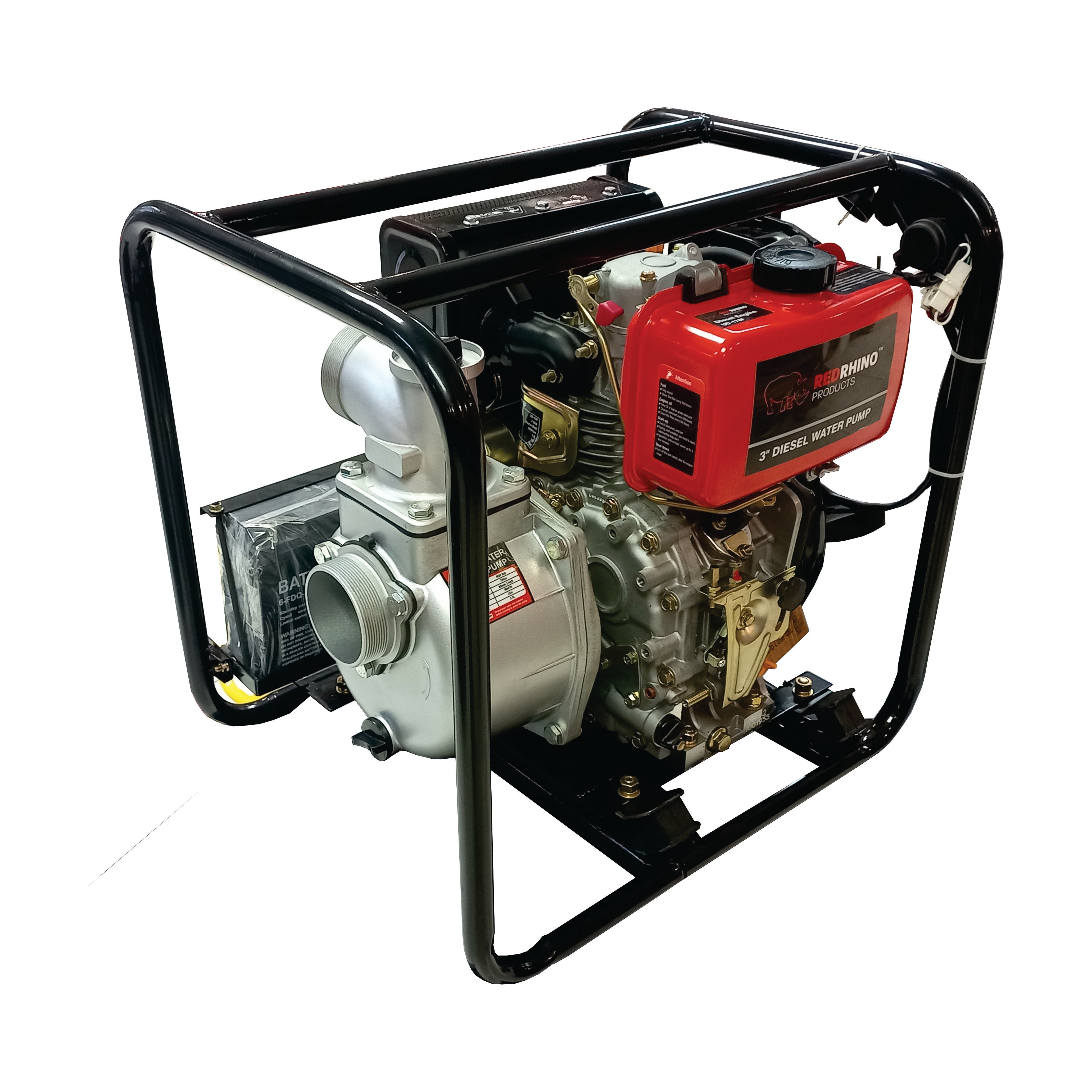 Red Rhino - 3" Diesel Water Pump - 50000L/h – RED RHINO