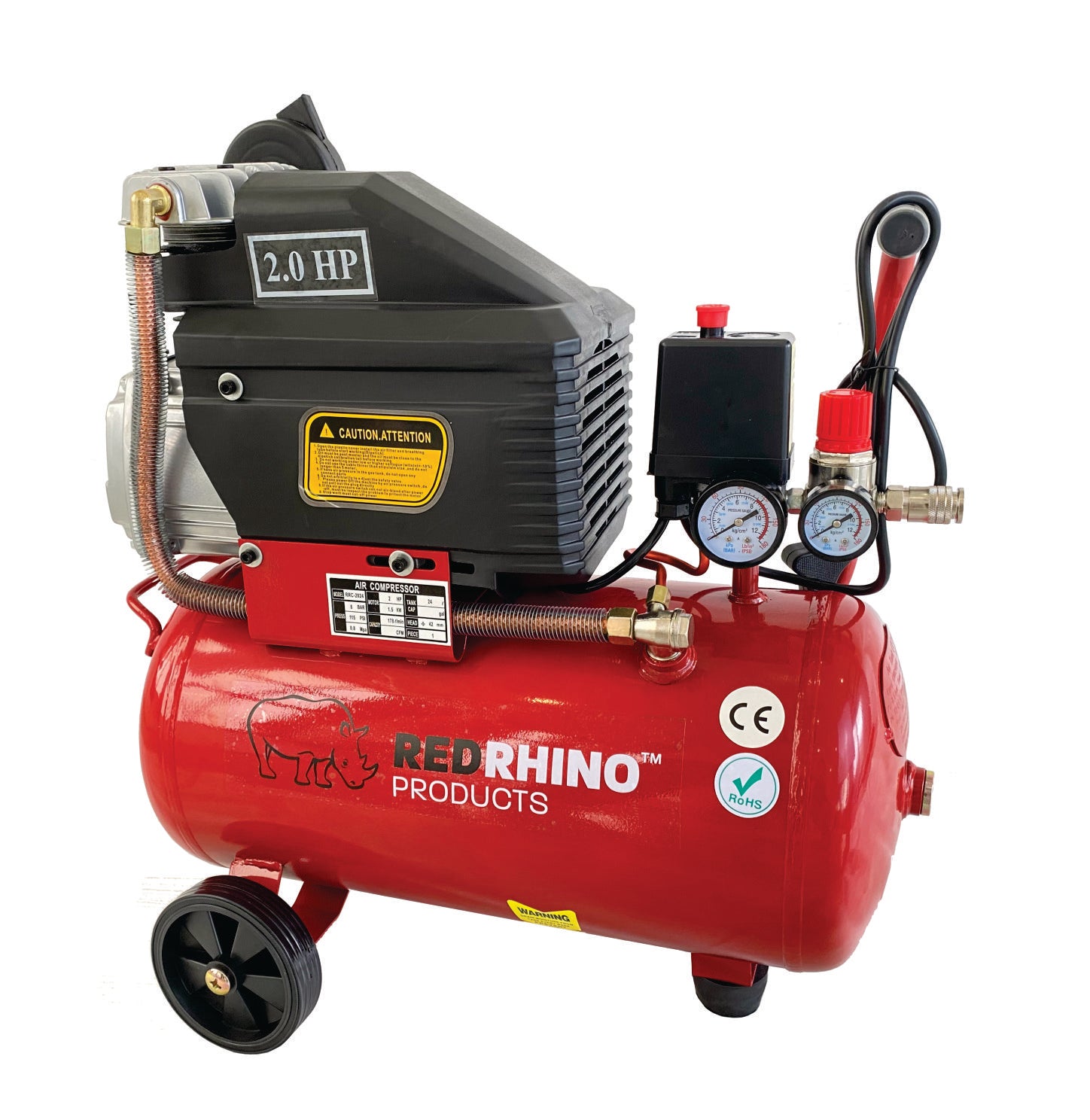 Red Rhino - Compressor - 50L – RED RHINO