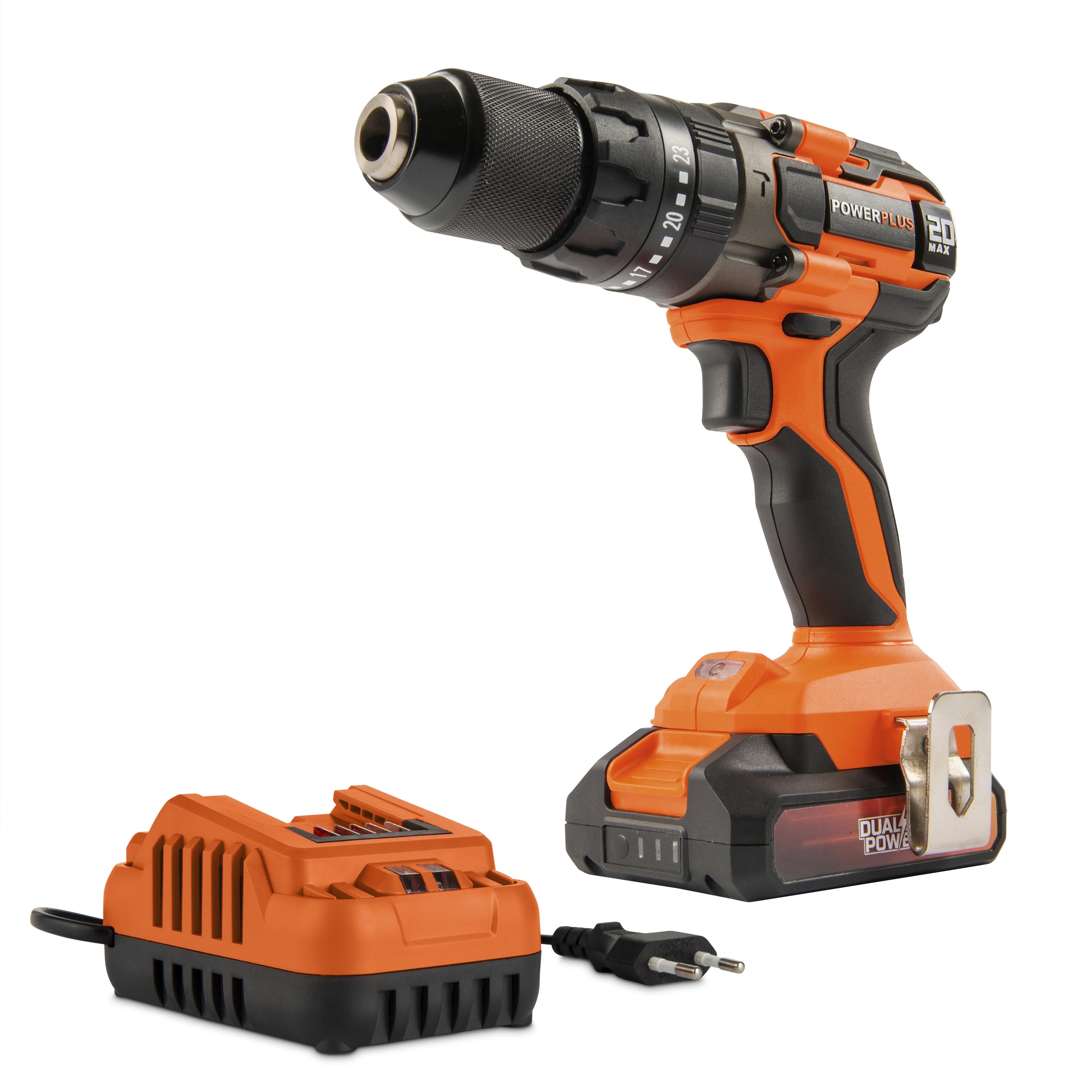 20V Impact Drill/Screwdriver Combo | Power Tools | Starter kit – RED RHINO