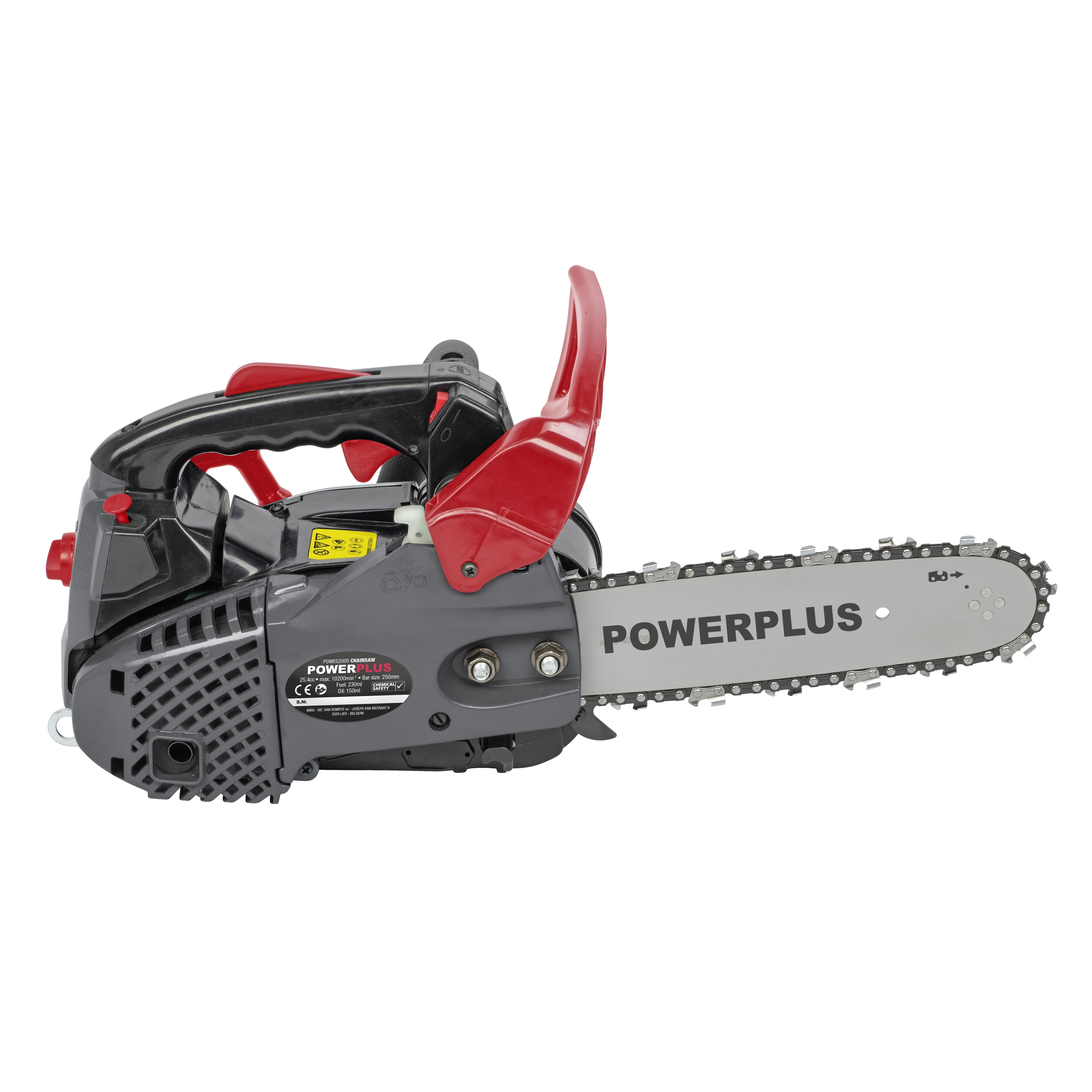 Power plus chainsaw store
