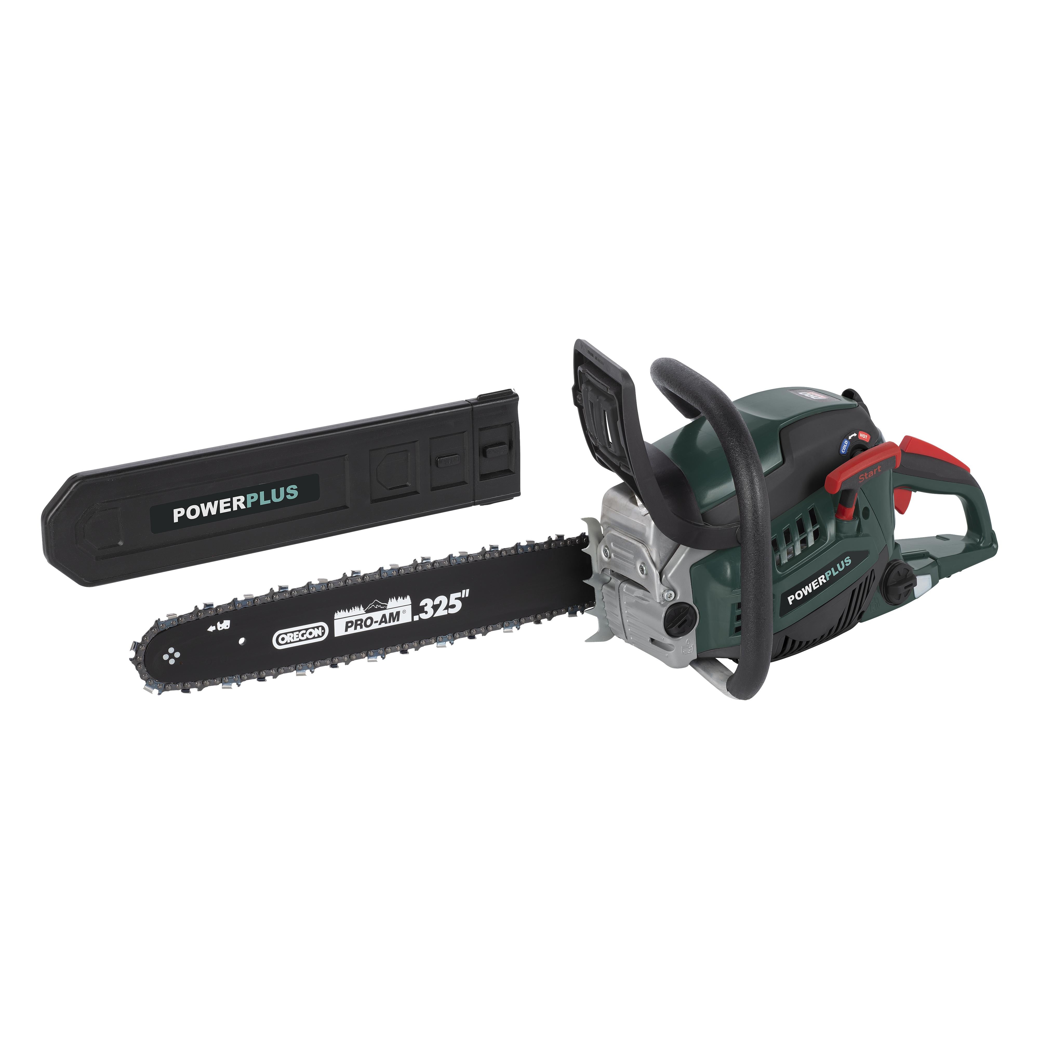 Power Plus Chainsaw 45cc Industrial | Power Tools South Africa – RED RHINO