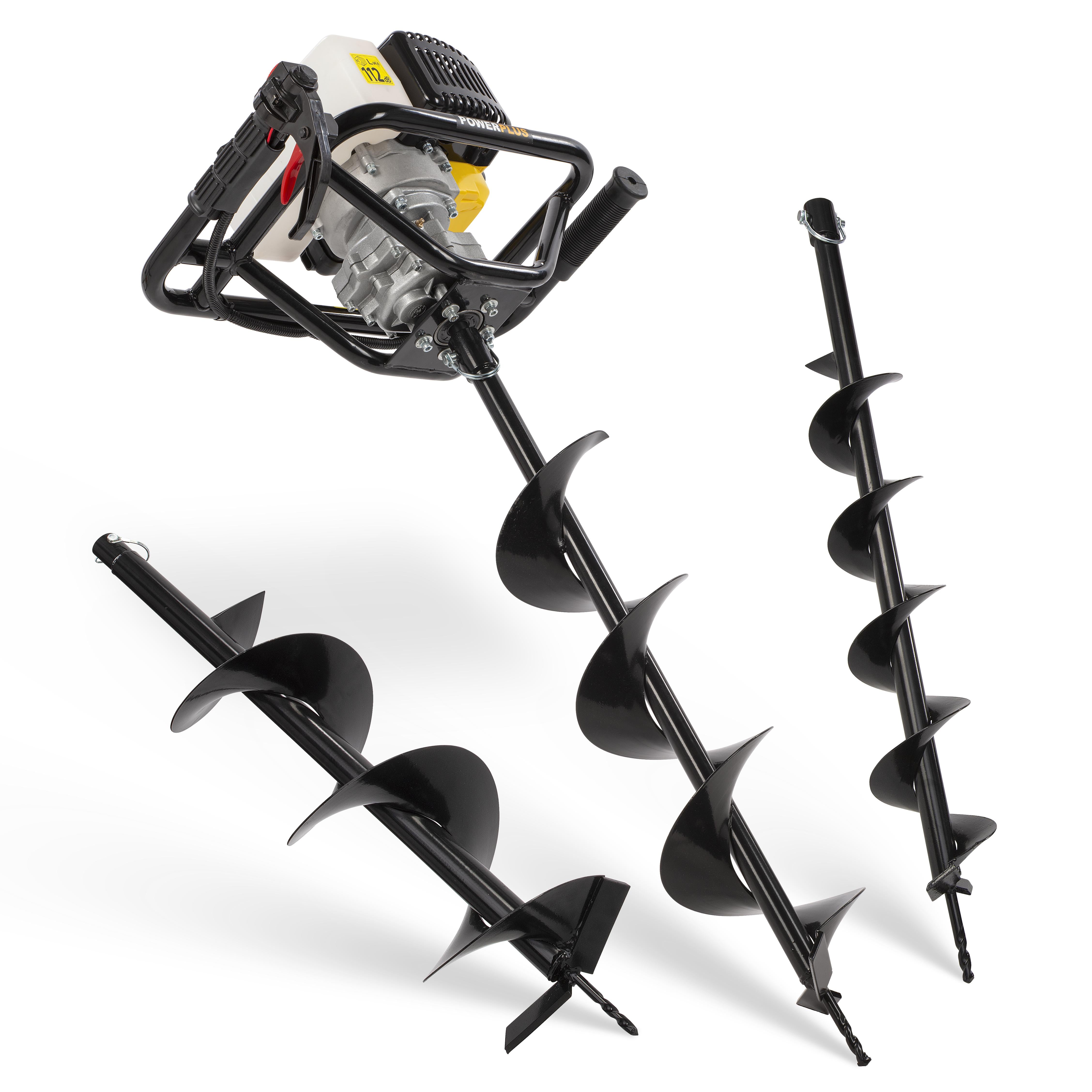 Power Plus - Earth Auger - 52cc – RED RHINO