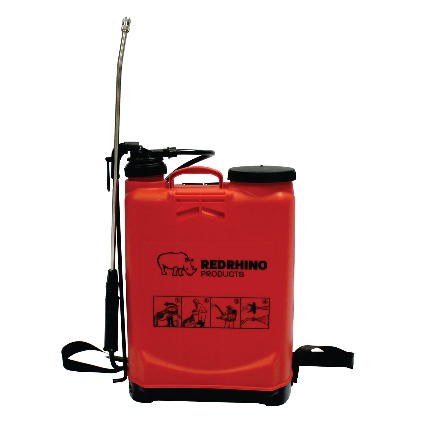 Red Rhino Pressure Sprayer 16L | Spray Bottle Supplier – RED RHINO