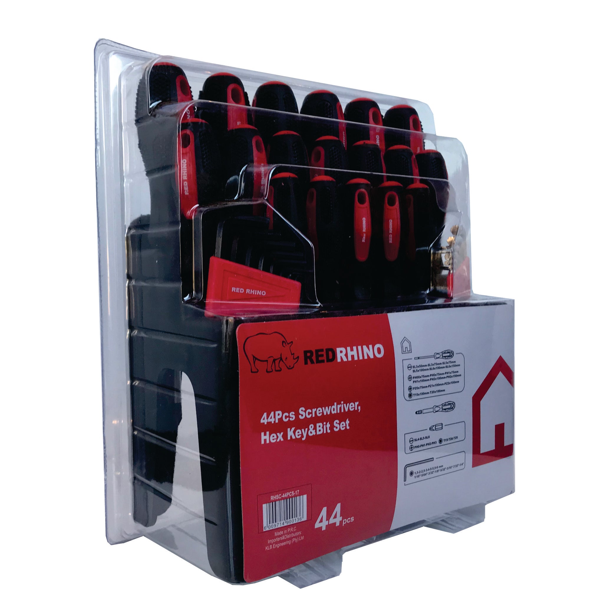 Red Rhino Screwdriver Set | Hand Tools | Gauteng – RED RHINO