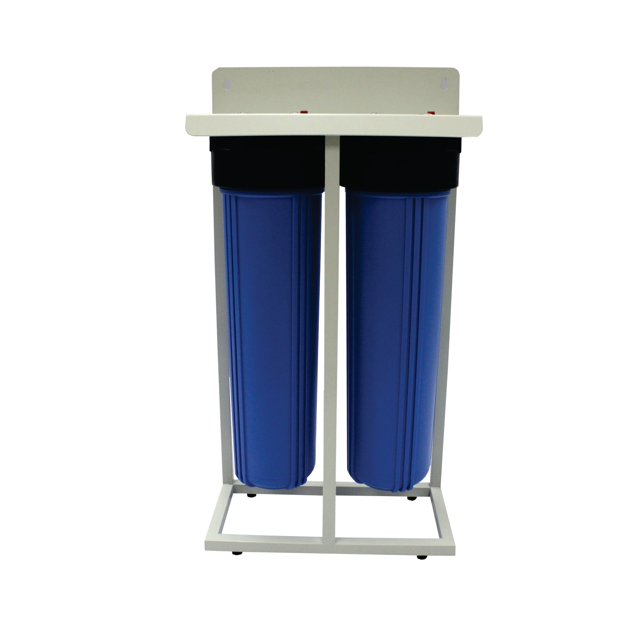 Water Filtration Double Big Blue 20" | Under Counter Filter Water ...