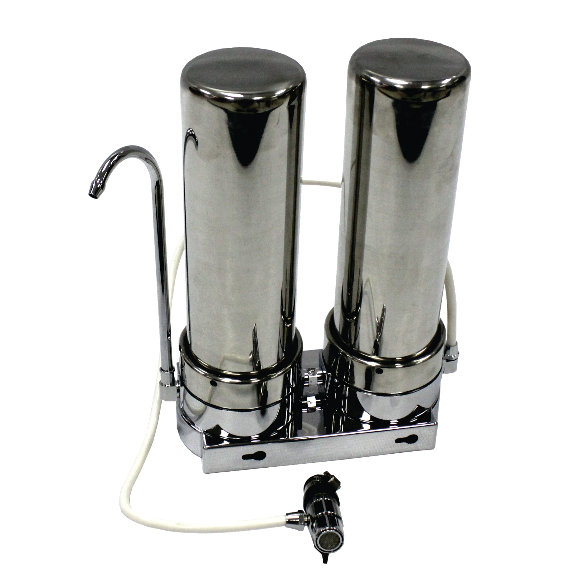 Water Filtration Double Filter (Counter Top) | Under Counter Filter ...