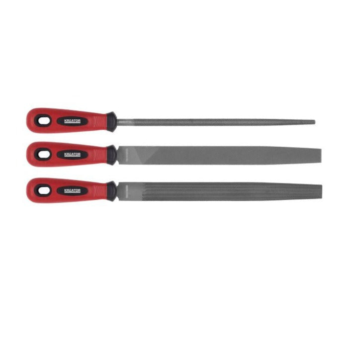 Kreator 3pcs File Set | Hand Tools | Gauteng – RED RHINO