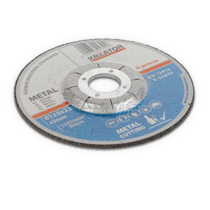 Kreator Metal Cutting Disc Ø125mm | Drill bits suppliers in Gauteng ...