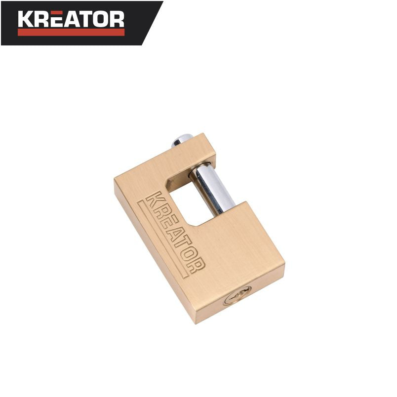 Kreator 75mm Rectangle Padlock | Hand Tools | Gauteng – RED RHINO