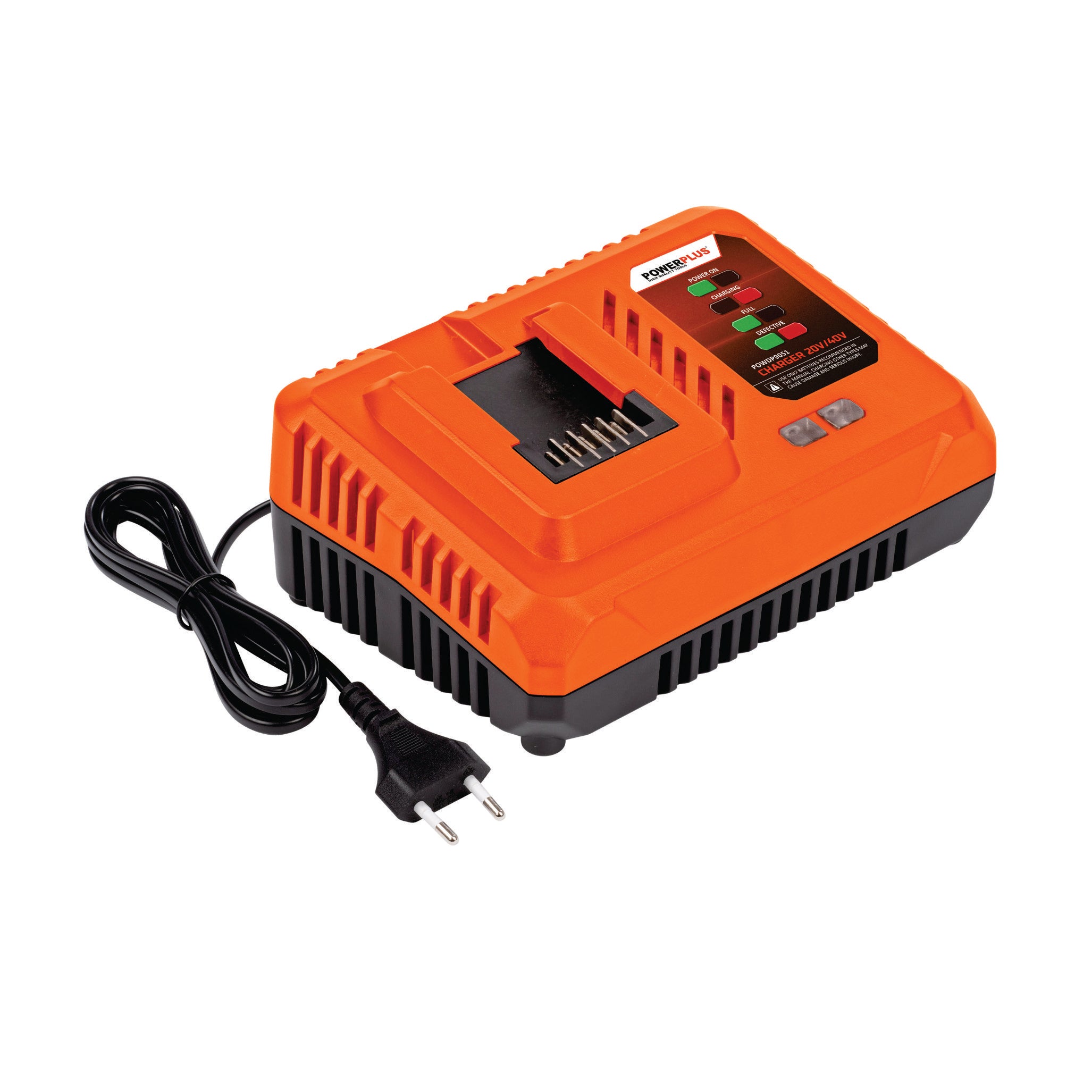 Dual Power Charger 20/40V | Power Tools South Africa – RED RHINO