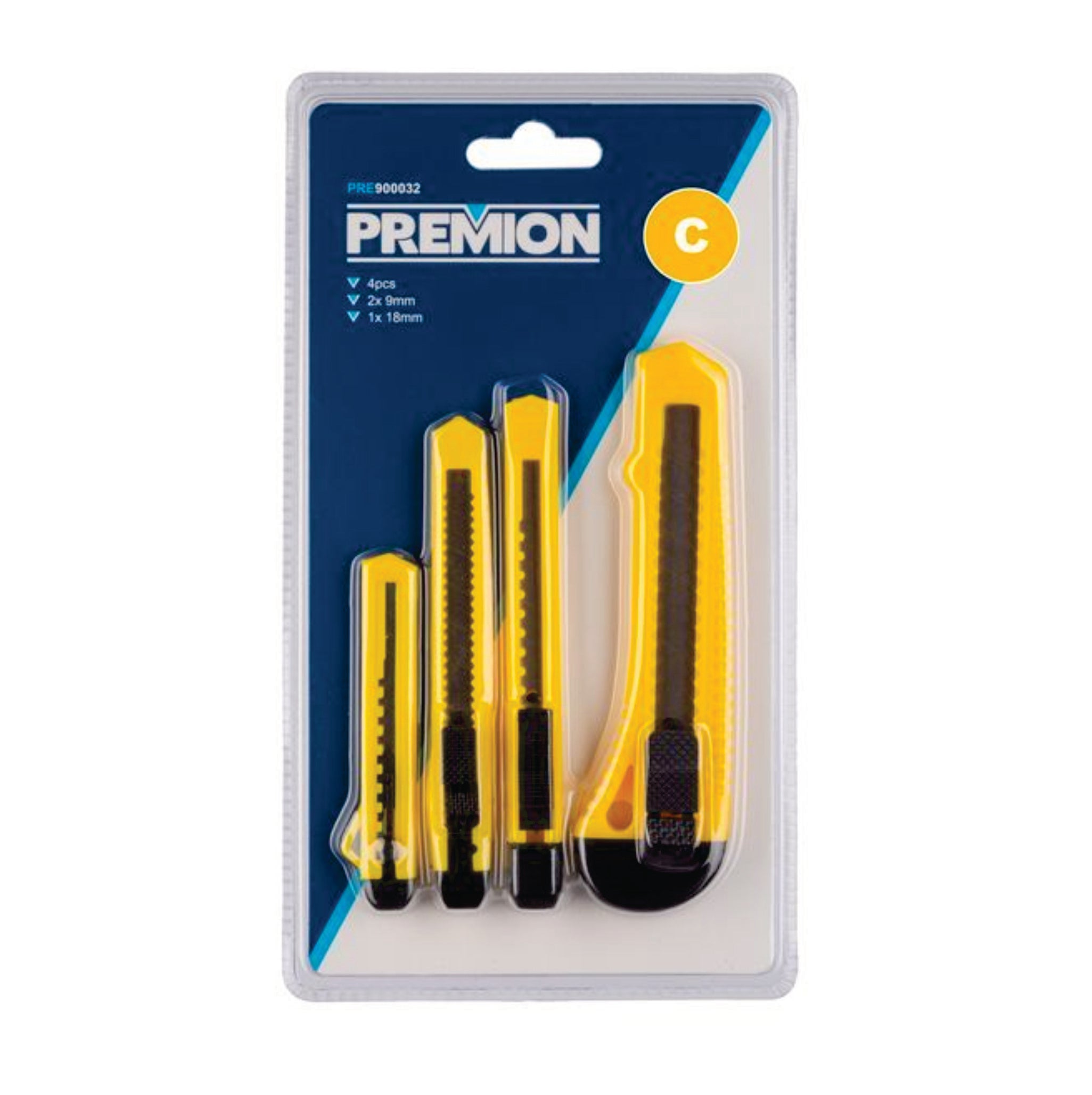 Premion - Knife Set - Cutter - 4Pcs – RED RHINO