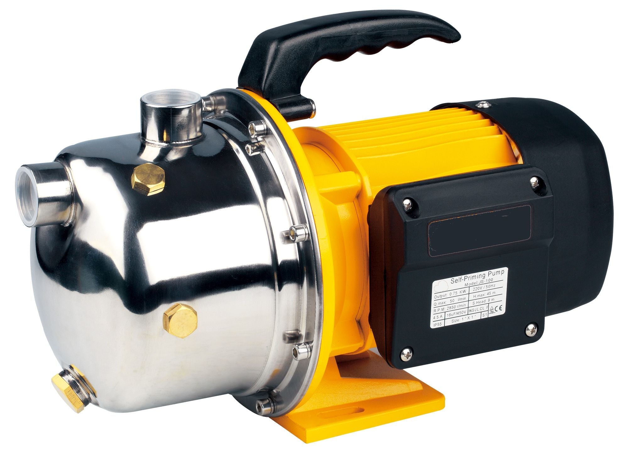 Pro-Pump 0.75 KW SS Jet Pump + Controller Booster Set | Pool Pumps ...