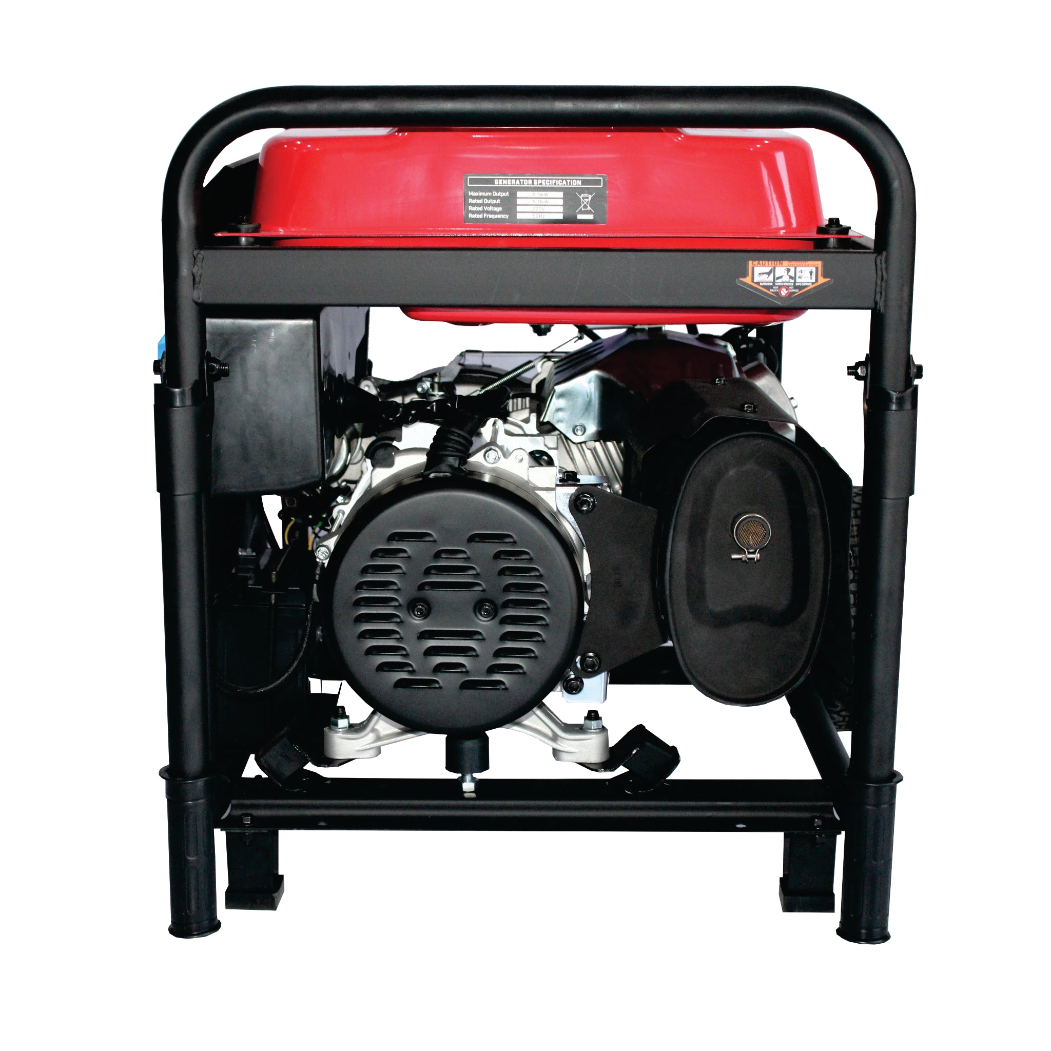Red Rhino 5.5kW Petrol Generator (6.8KVA) | Generator for House ...