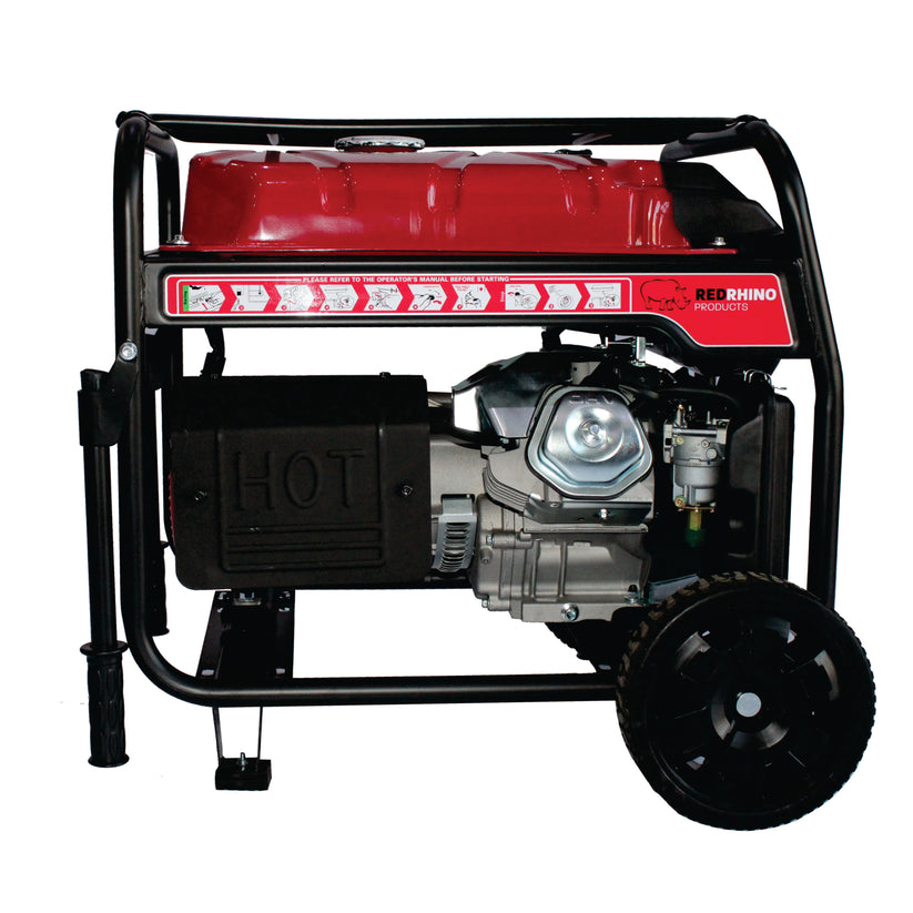 Red Rhino 7.7kW Petrol Generator (9KVA) | Generator for House ...