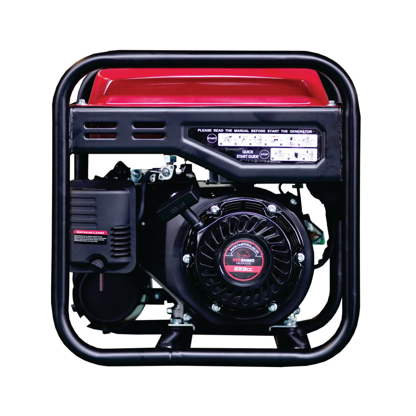 Red Rhino 3.5kW Digital Inverter Generator | Generator for House ...
