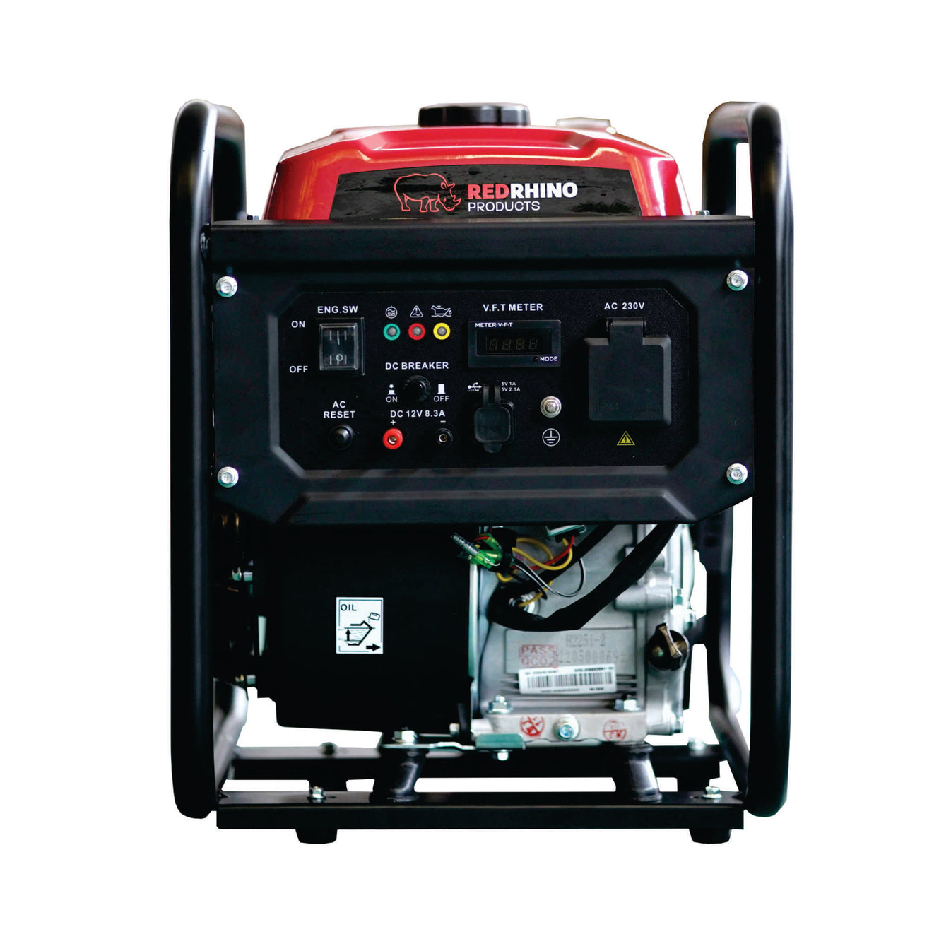 Red Rhino 3.5kW Digital Inverter Generator | Generator for House ...