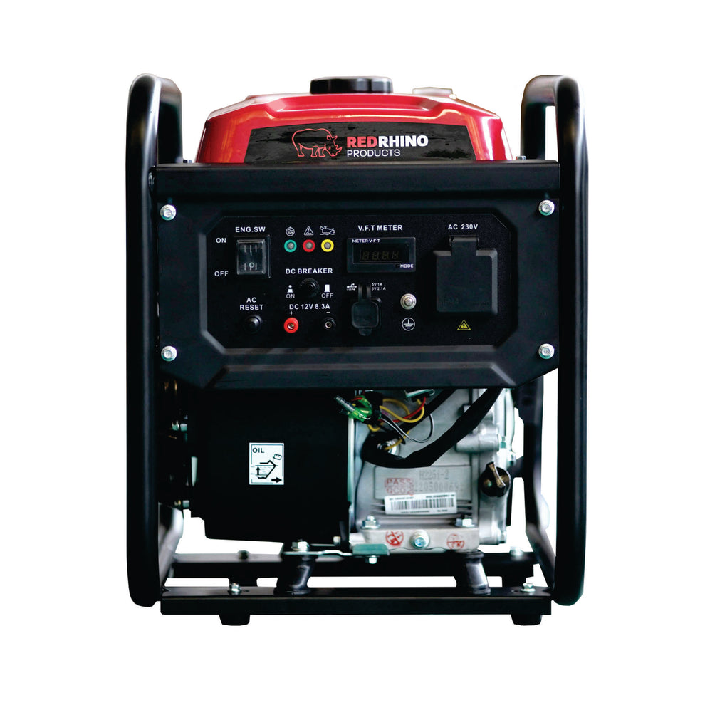 Red Rhino 3.5kW Digital Inverter Generator | Generator for House ...