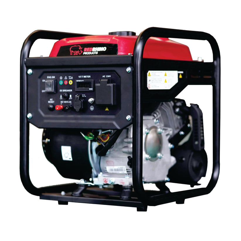 Red Rhino 3.5kW Digital Inverter Generator | Generator for House ...