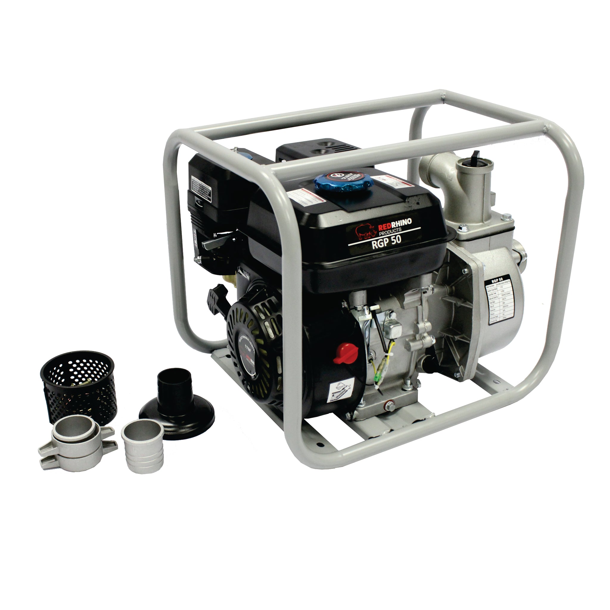 Red Rhino - 2" Petrol Water Pump - 36000L/h – RED RHINO