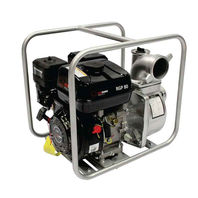 Red Rhino - 3" Petrol Water Pump - 48000L/h – RED RHINO