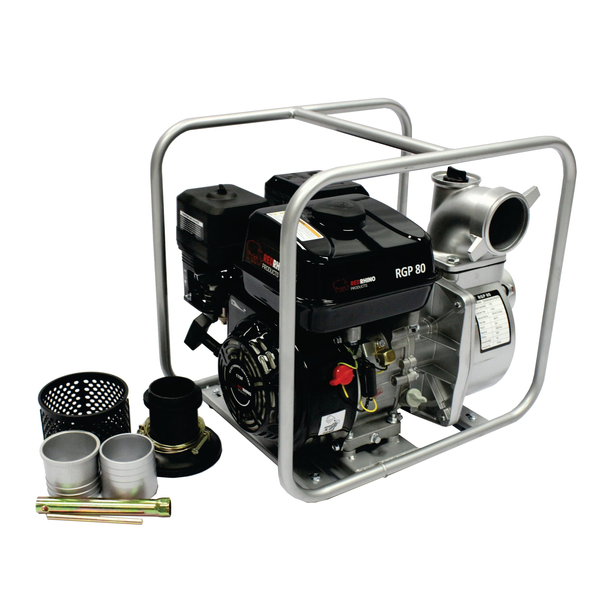 Red Rhino - 3" Petrol Water Pump - 48000L/h – RED RHINO