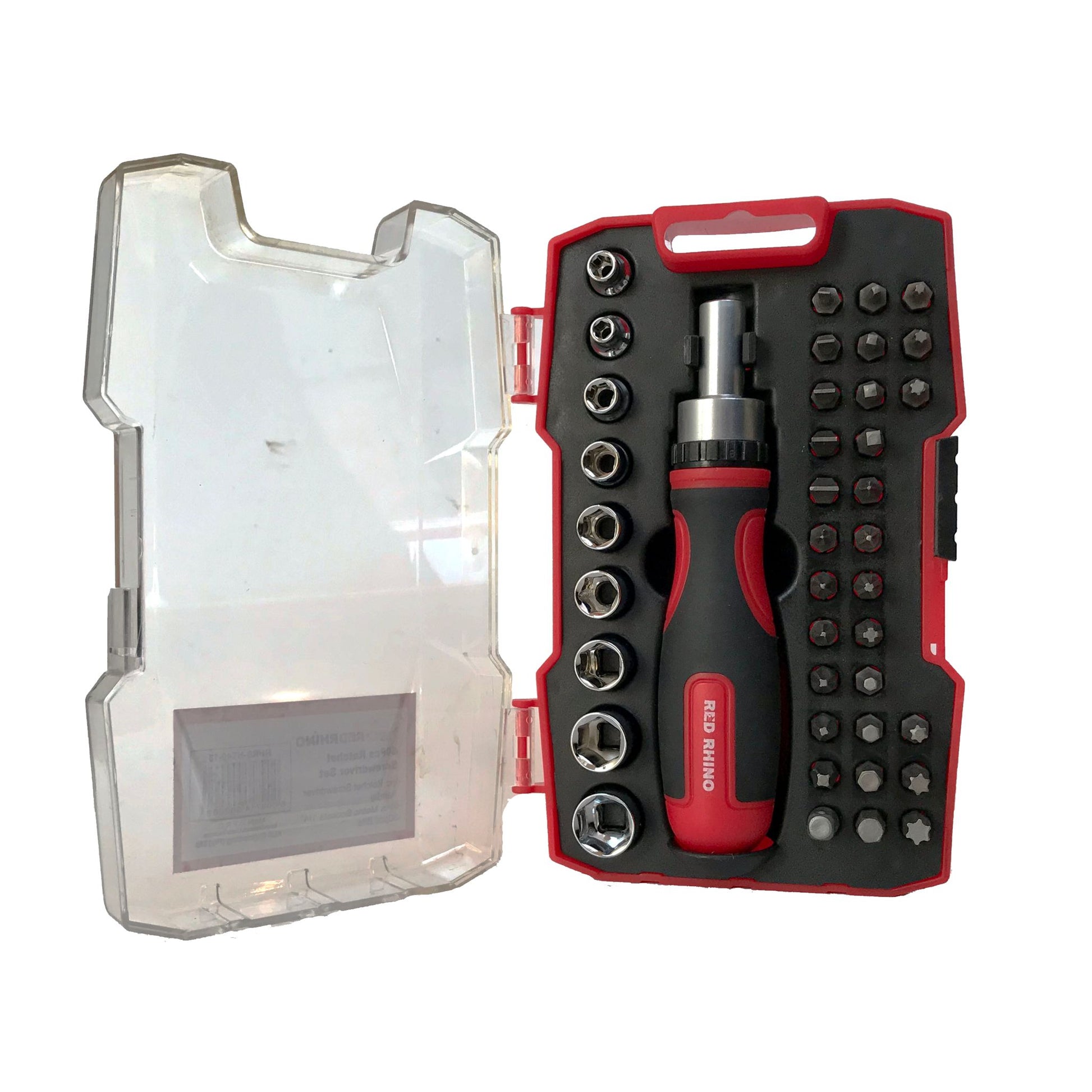 Red Rhino Ratchet Screwdriver Set | Hand Tools | Gauteng – RED RHINO