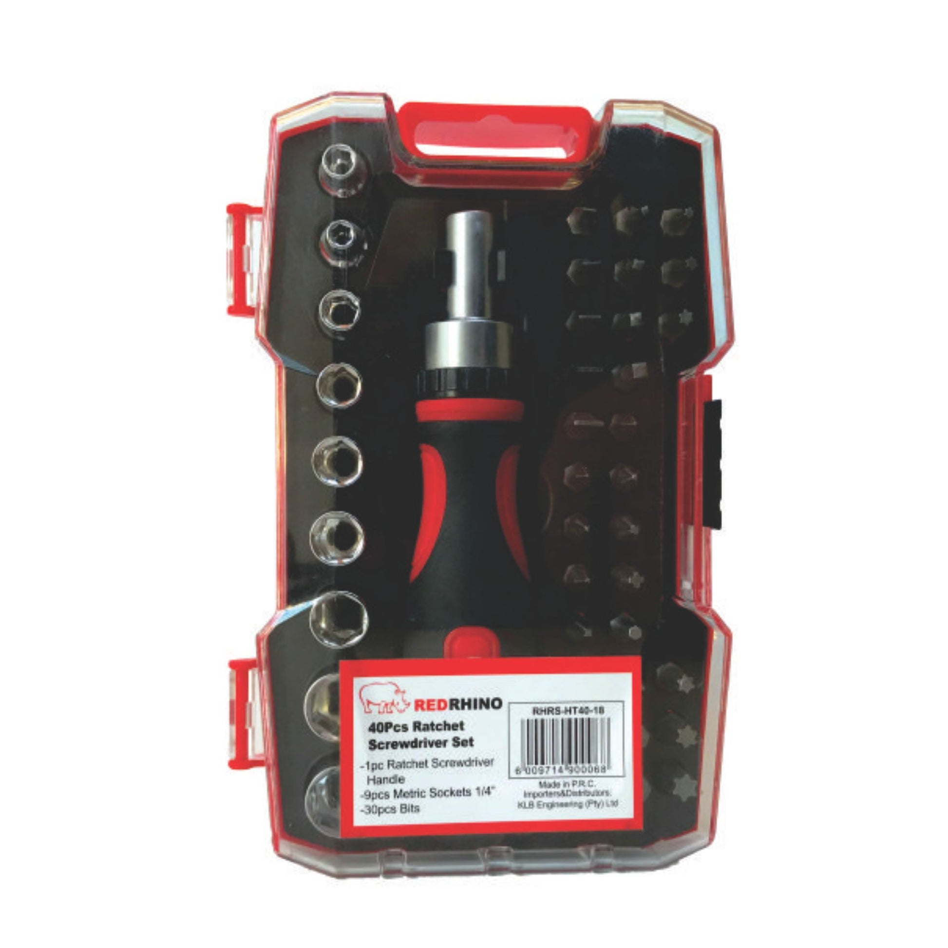 Red Rhino Ratchet Screwdriver Set | Hand Tools | Gauteng – RED RHINO