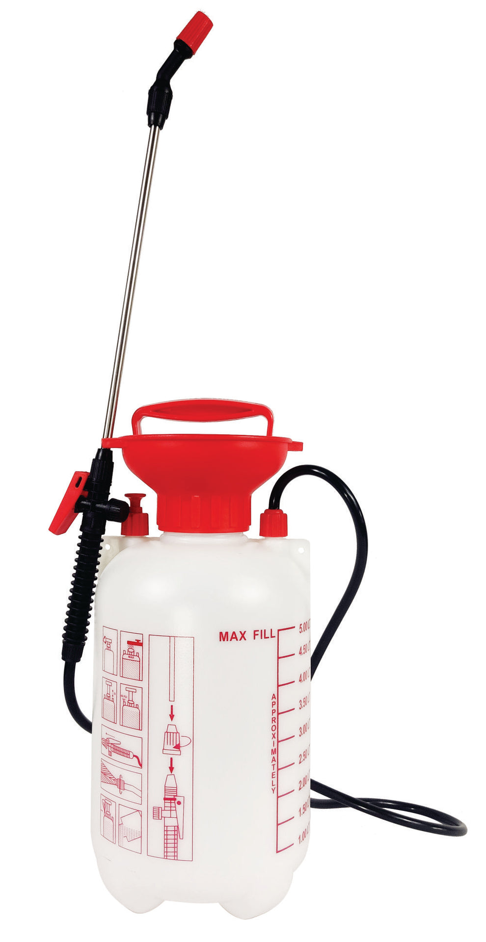 Red Rhino Pressure Sprayer 5L | Spray Bottle Supplier – RED RHINO