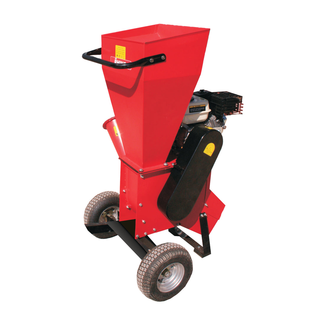 Red Rhino 6.5hp Petrol Shredder | Outdoor Power Tools | Garden Blower ...