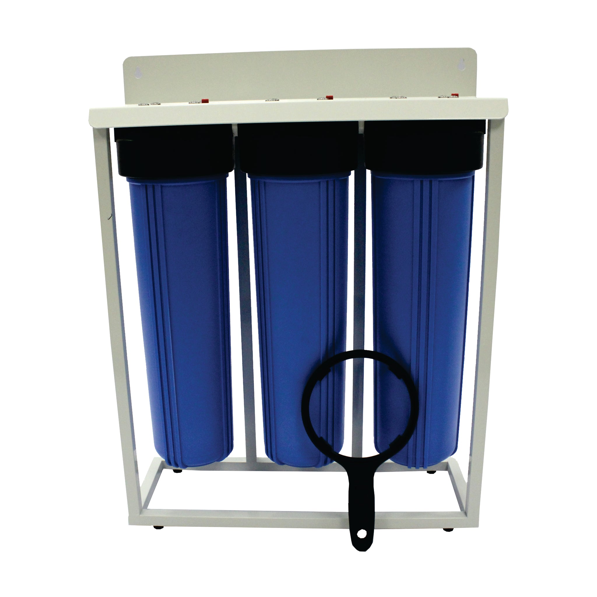 Water Filtration Triple Big Blue 20" | Under Counter Filter Water ...