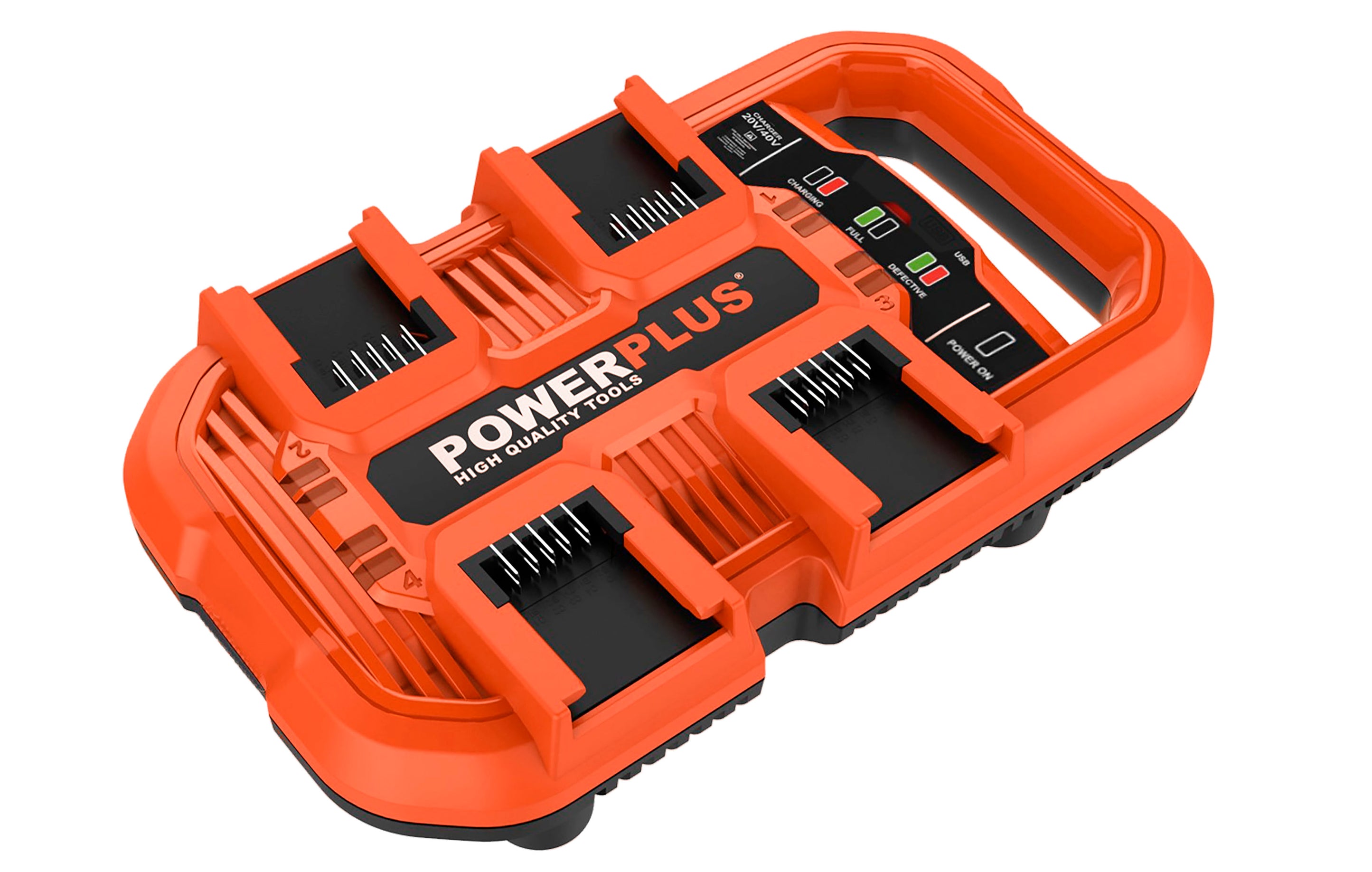 Dual Power - Multi Charger - 20V/40V – RED RHINO