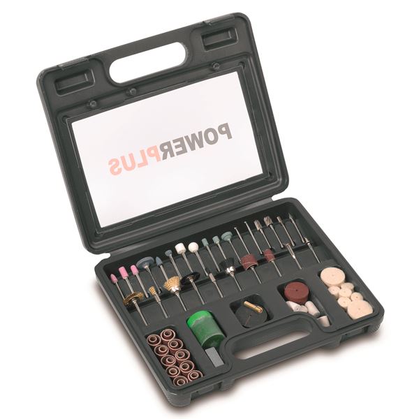 Power Plus - Rotary Multitool Accessory Set - 102pc – RED RHINO