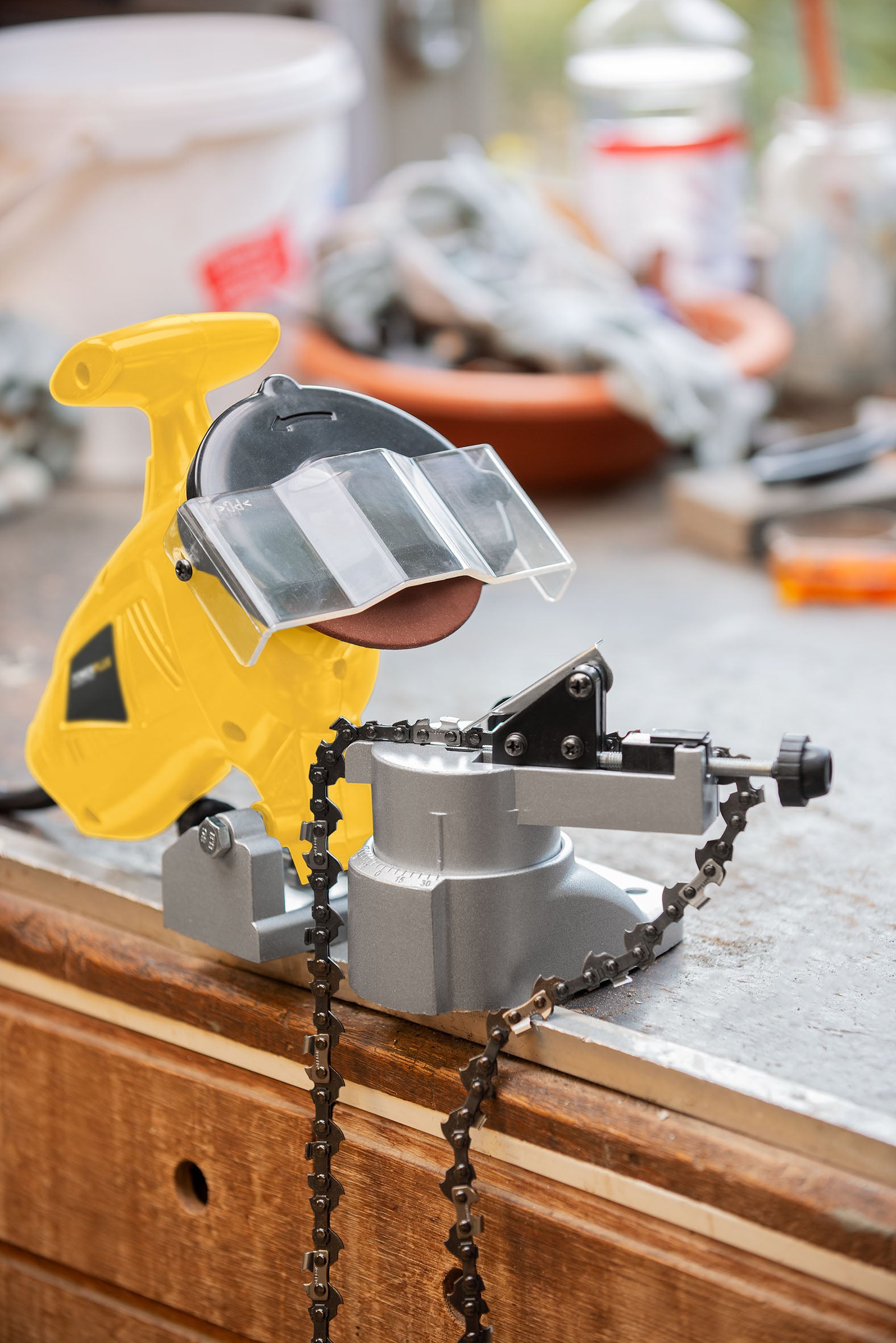 Power Plus Chain Sharpener – RED RHINO